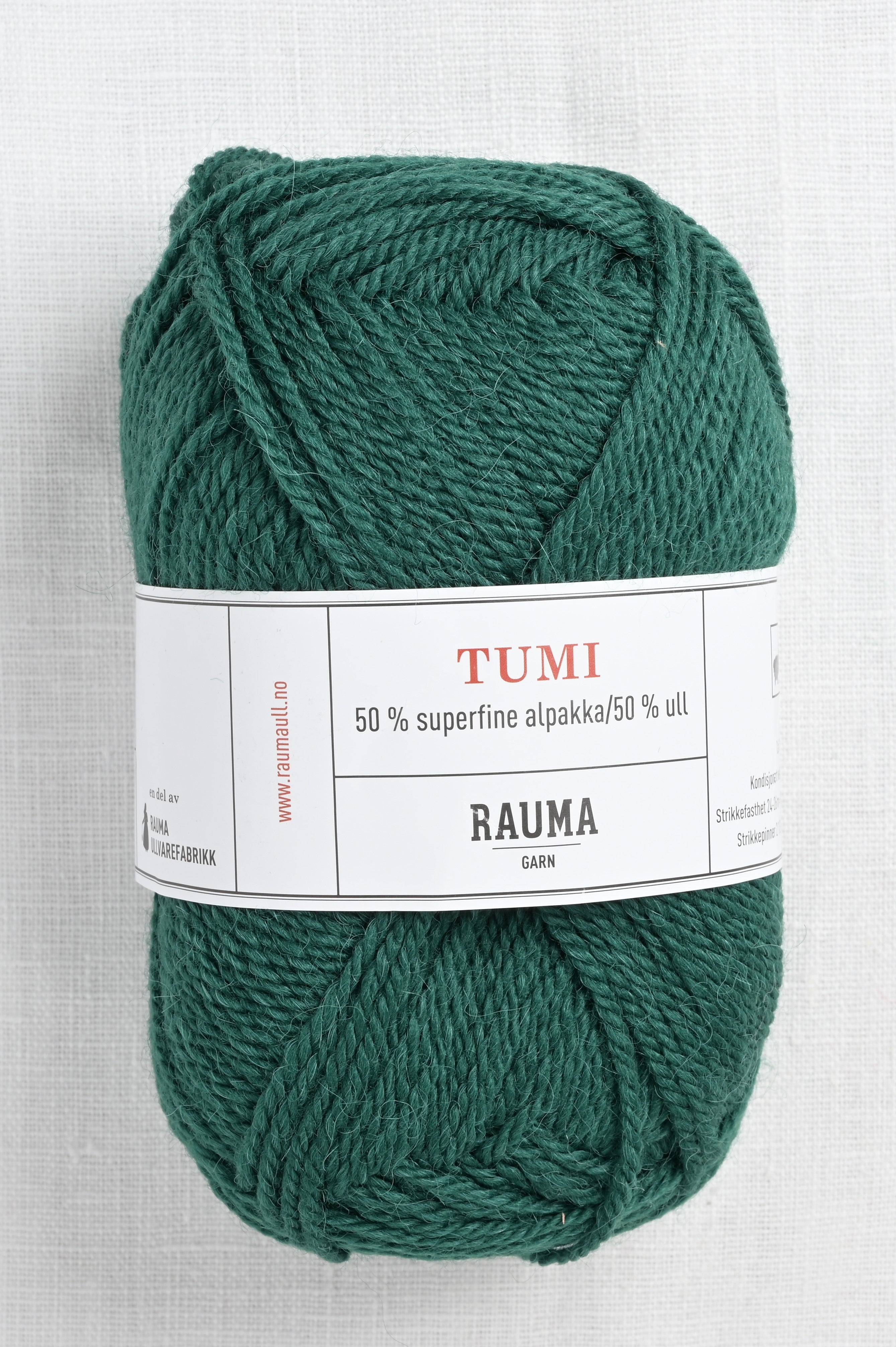 Rauma Tumi 961 Mountain Green – Wool and Company