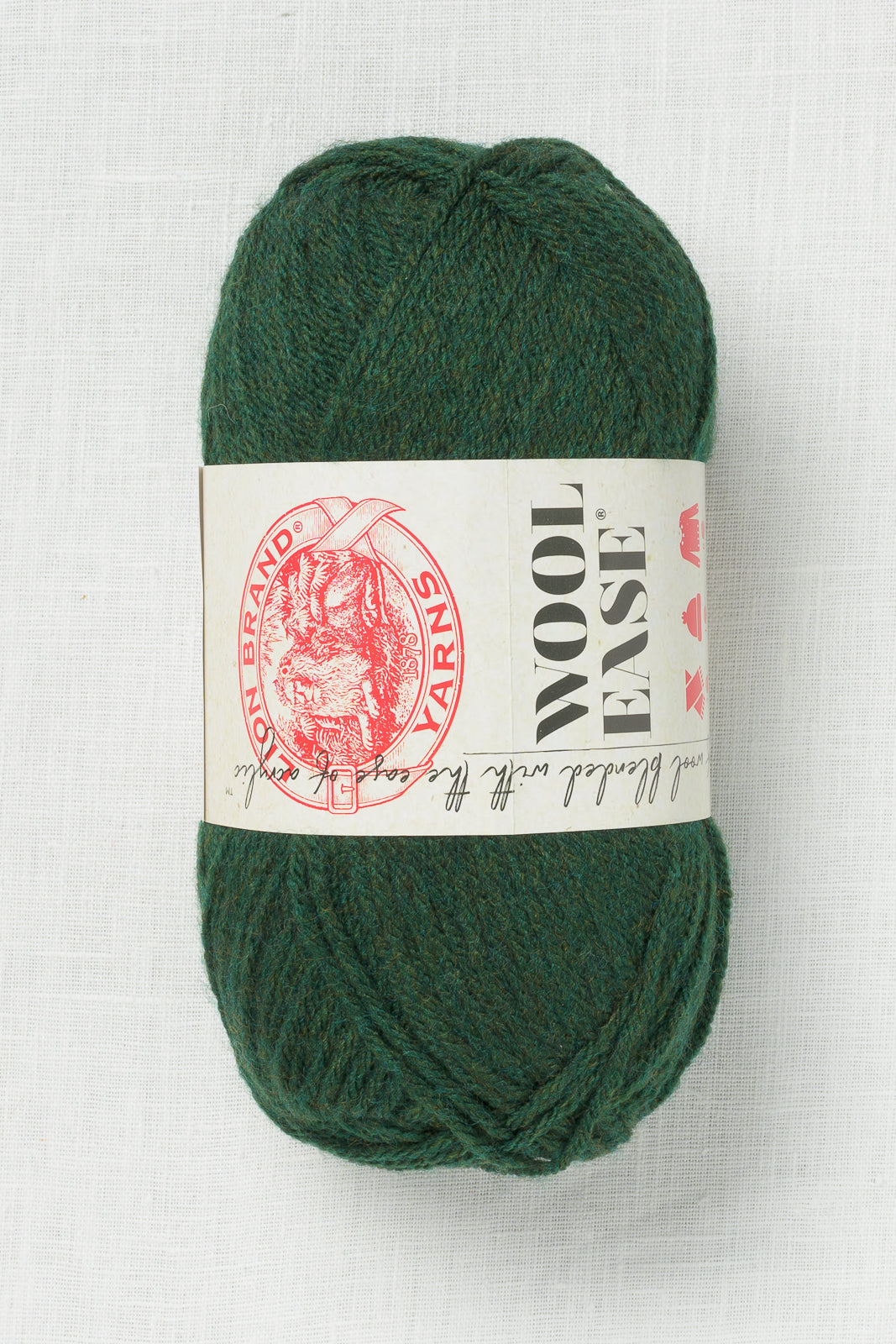 Lion Brand Wool Ease 180 Forest Green Heather – Wool and Company
