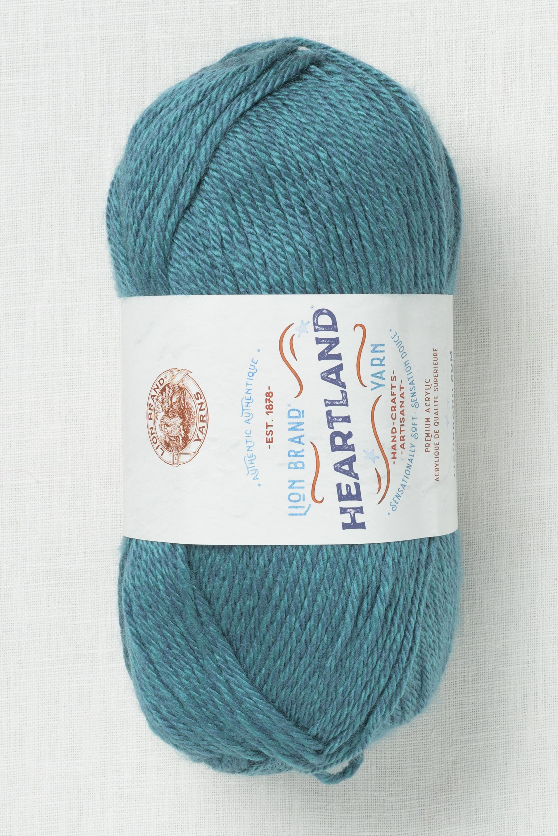 Lion Brand Heartland 105N Glacier Bay – Wool and Company