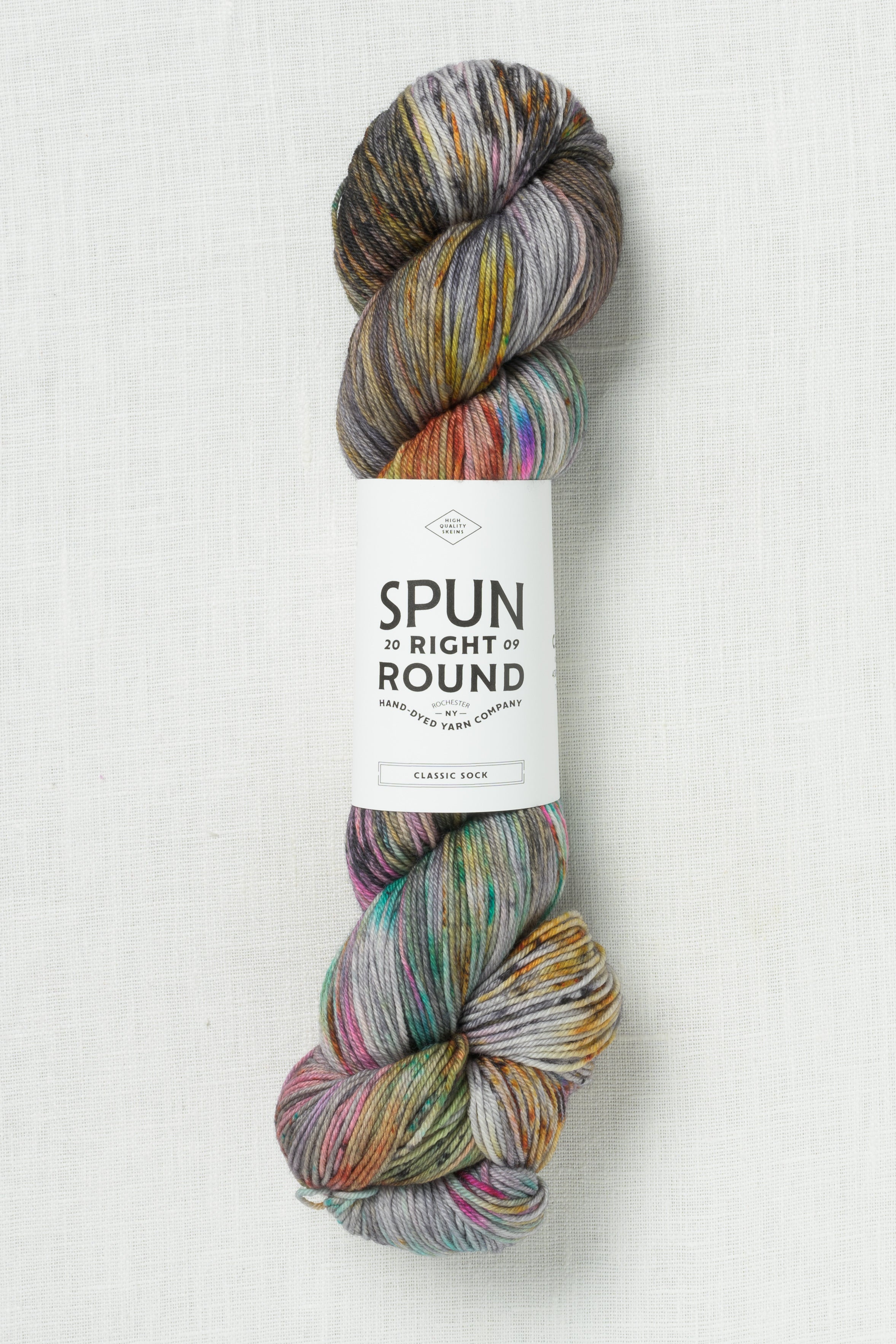 Spun Right Round Bulky Hellbent – Wool and Company