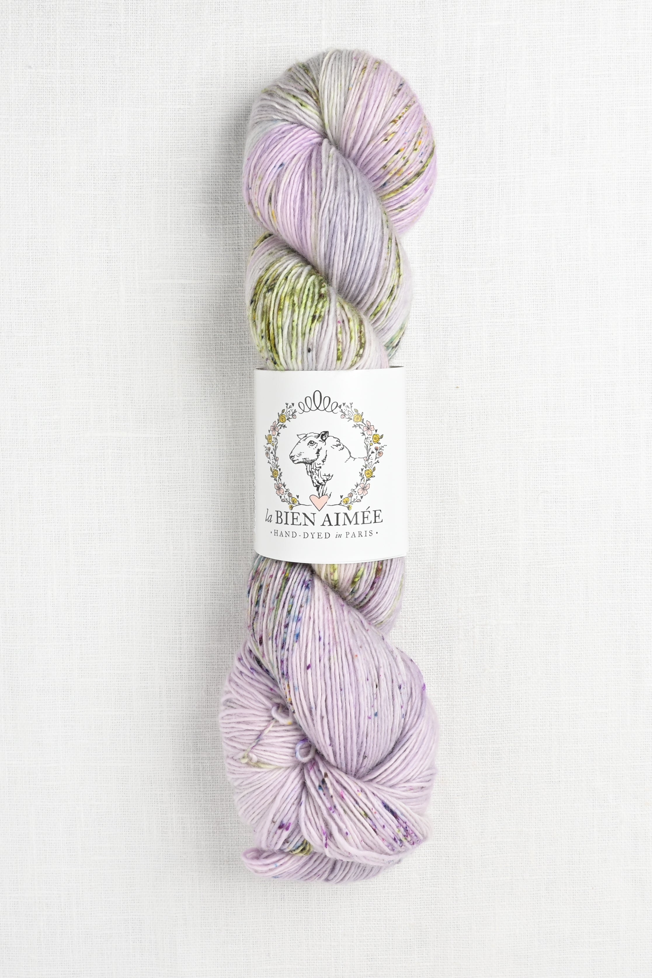 La Bien Aimee Big Kumo Lavande – Wool and Company