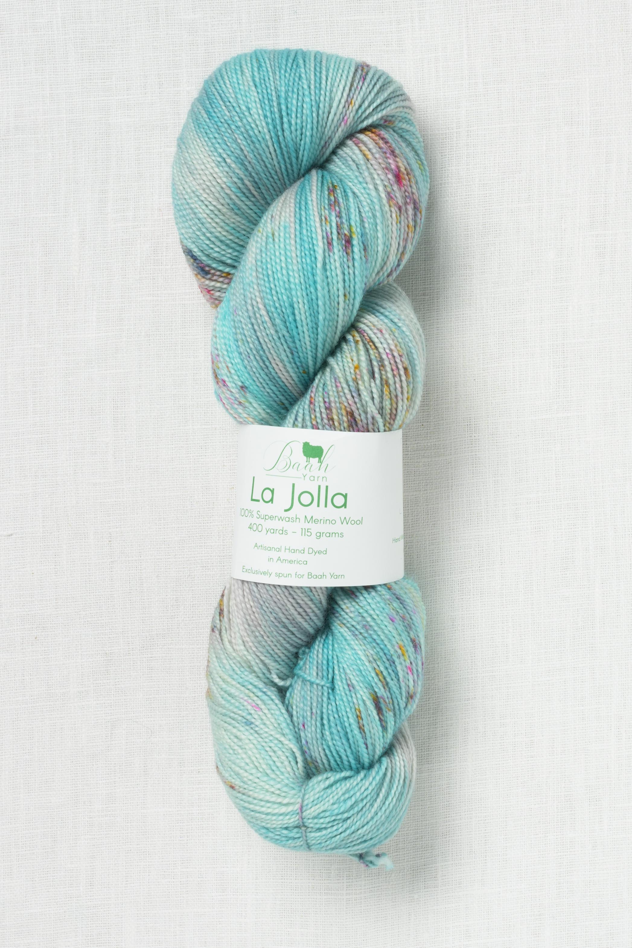 Baah Yarn La Jolla Bubble Bath – Wool and Company