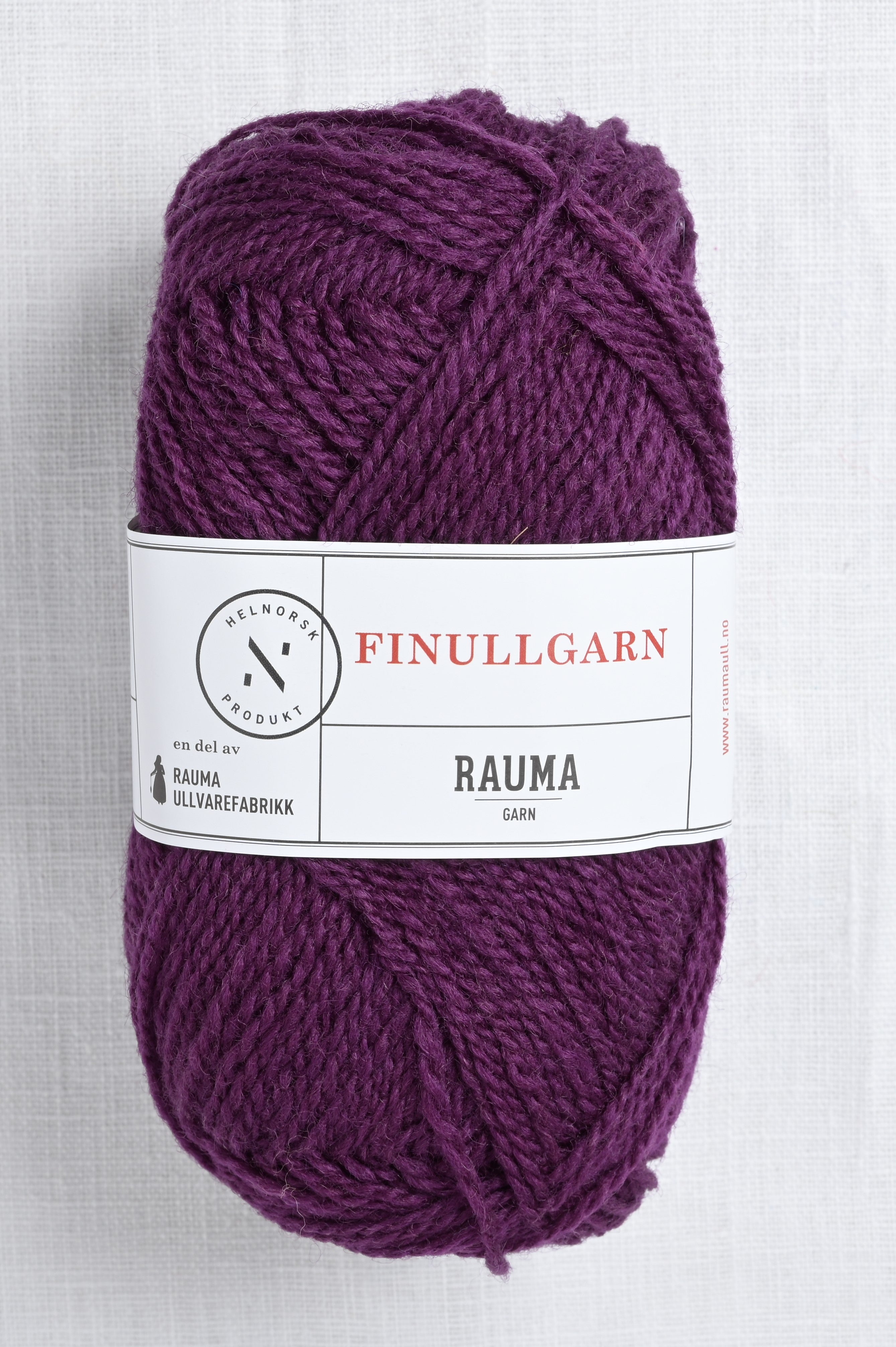 Rauma Finullgarn 441 Purple – Wool and Company