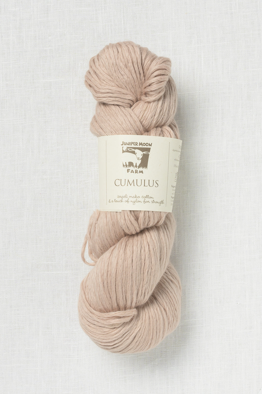 Juniper Moon Farm Cumulus 55 Bone – Wool and Company