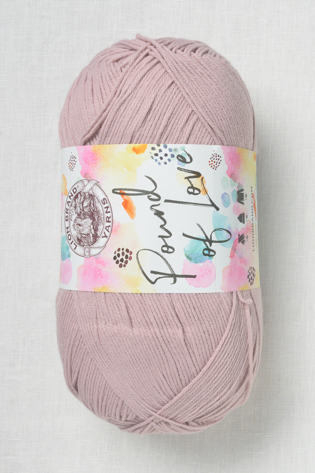 Lion Brand Pound of Love 141R Quartz – Wool and Company