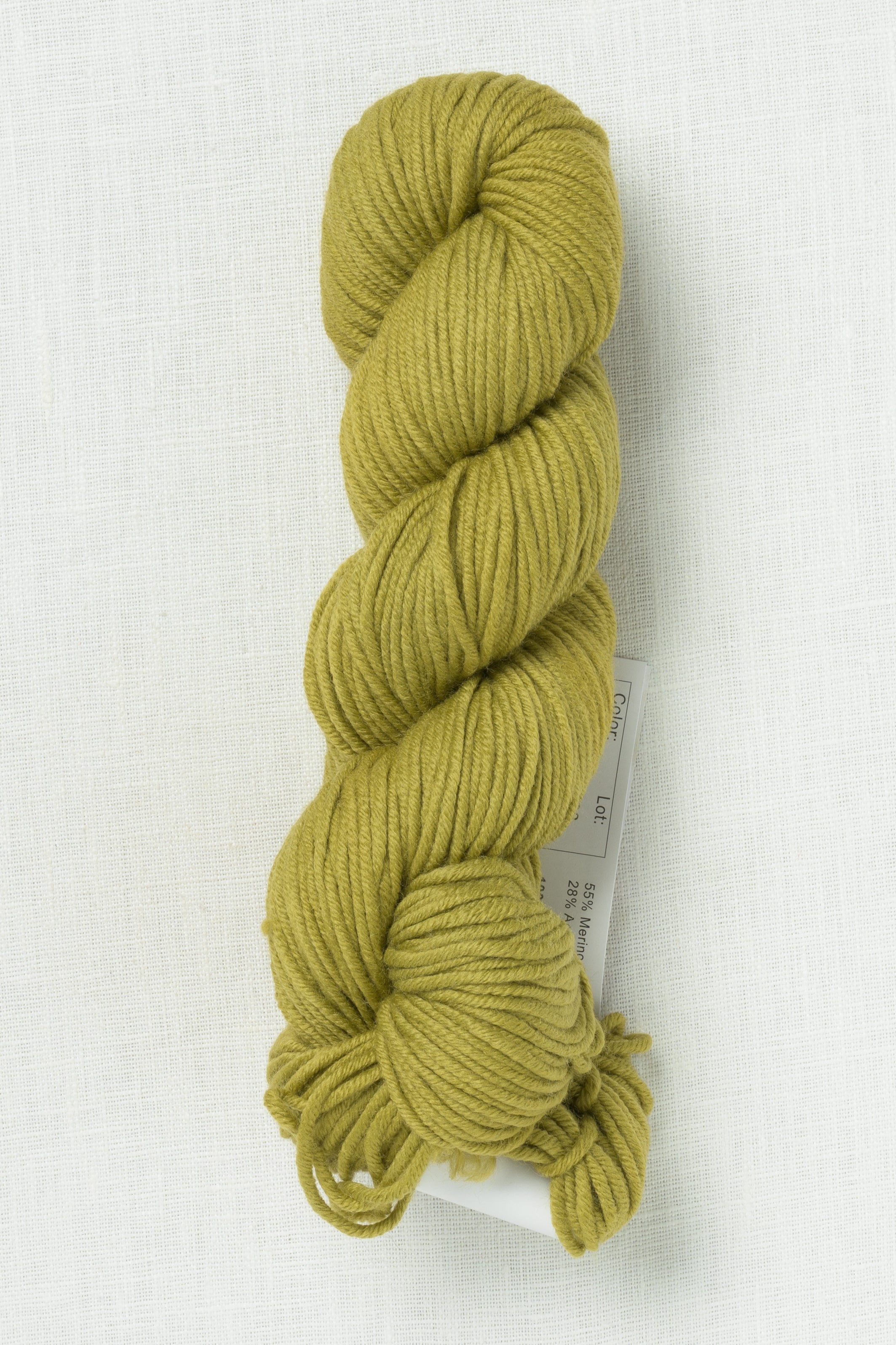 HiKoo SimpliWorsted 8 Natural Olive – Wool and Company