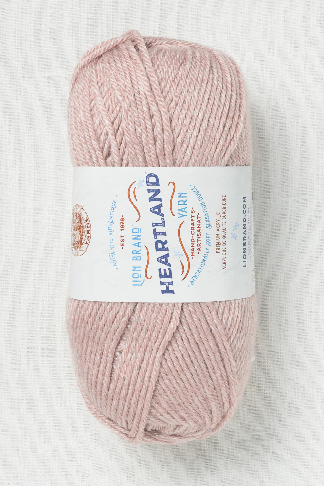 Lion Brand Heartland 102AK Wolf – Wool and Company