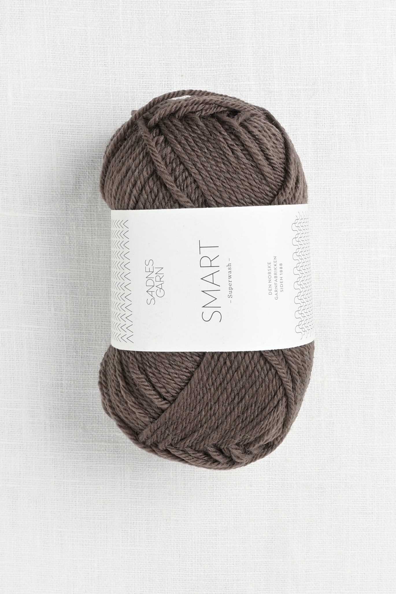Sandnes Garn Smart 4071 Dark Brown – Wool and Company