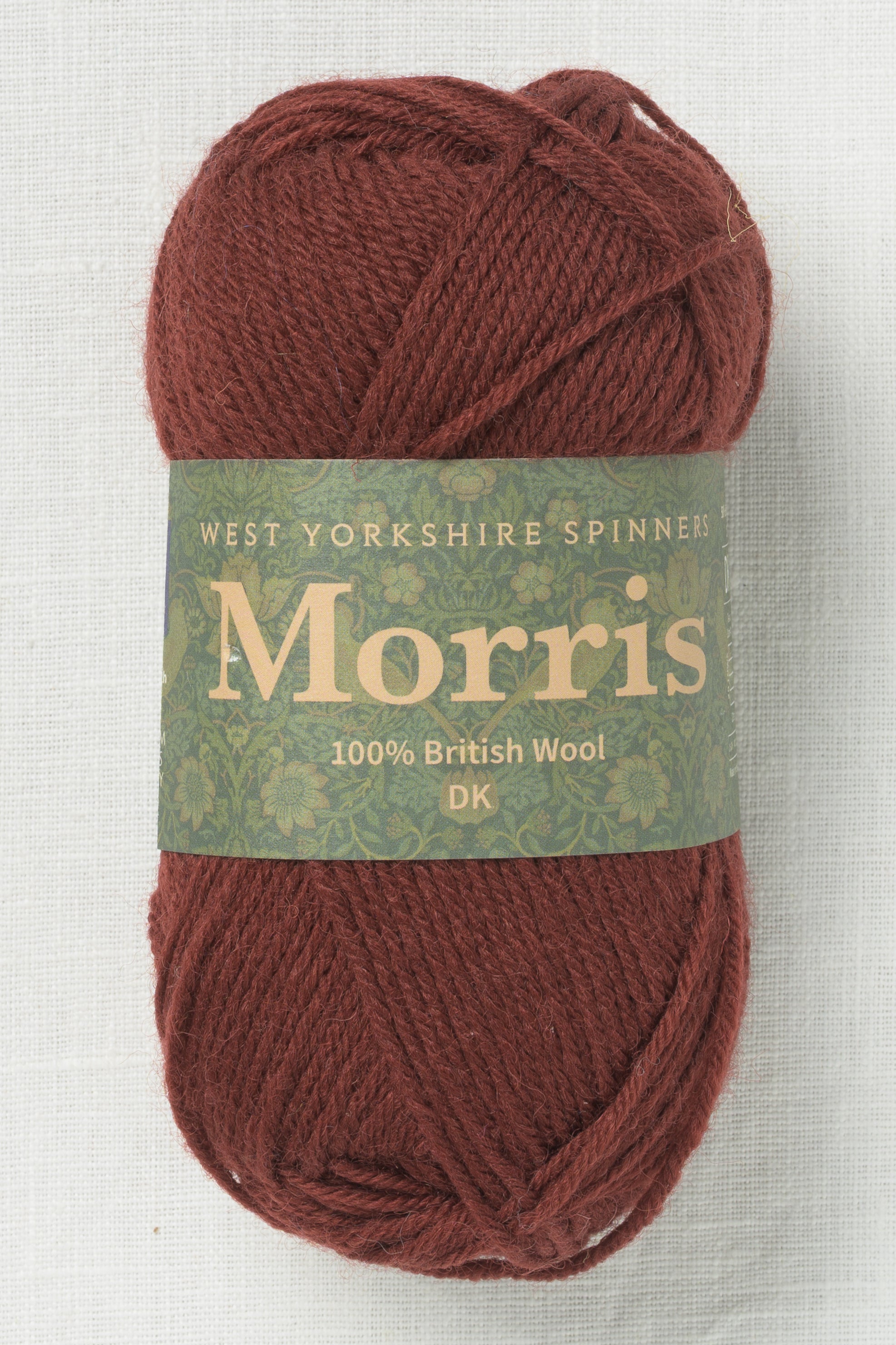 WYS Morris Saffron – Wool and Company