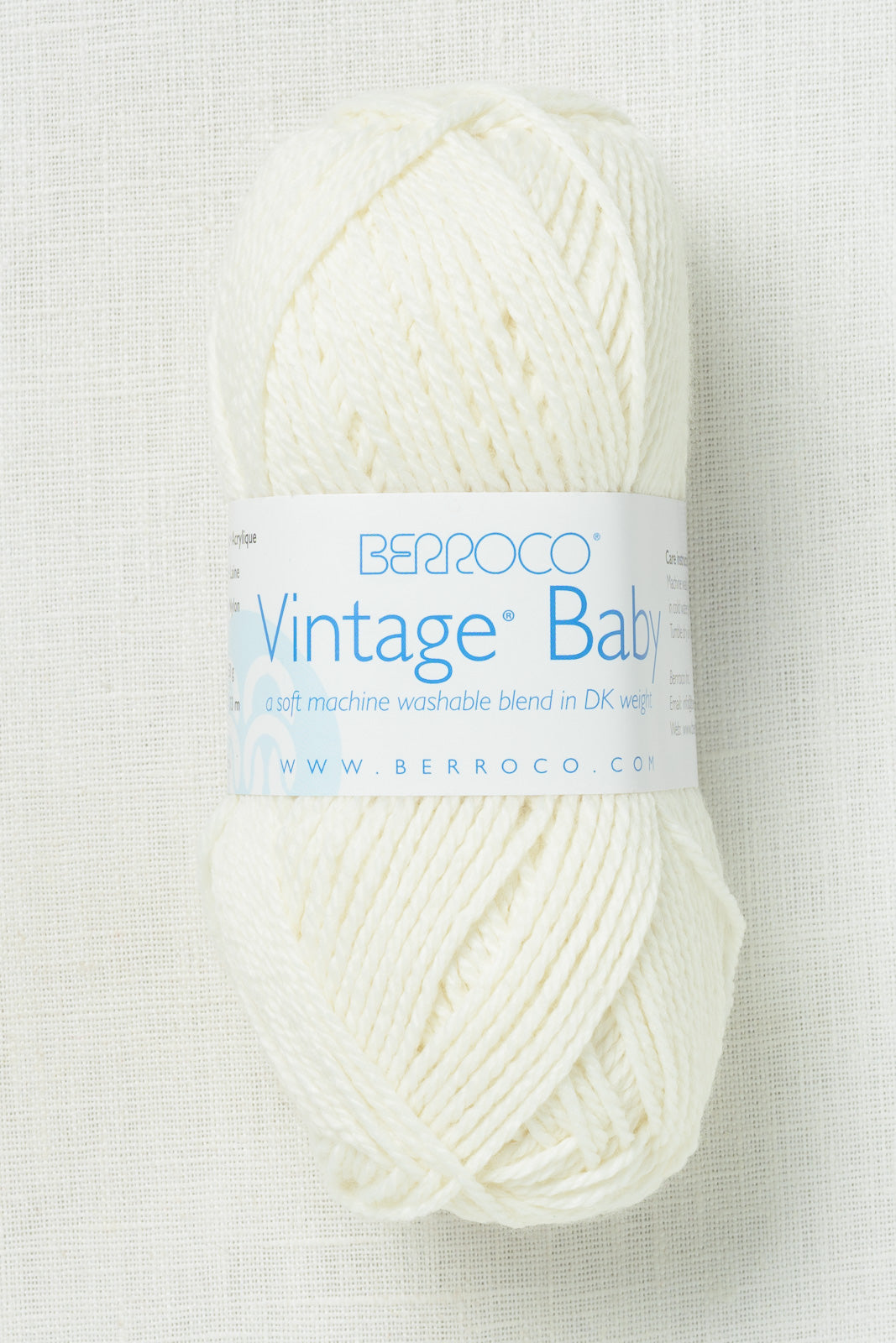 Berroco Vintage Baby 10002 Pearl – Wool and Company