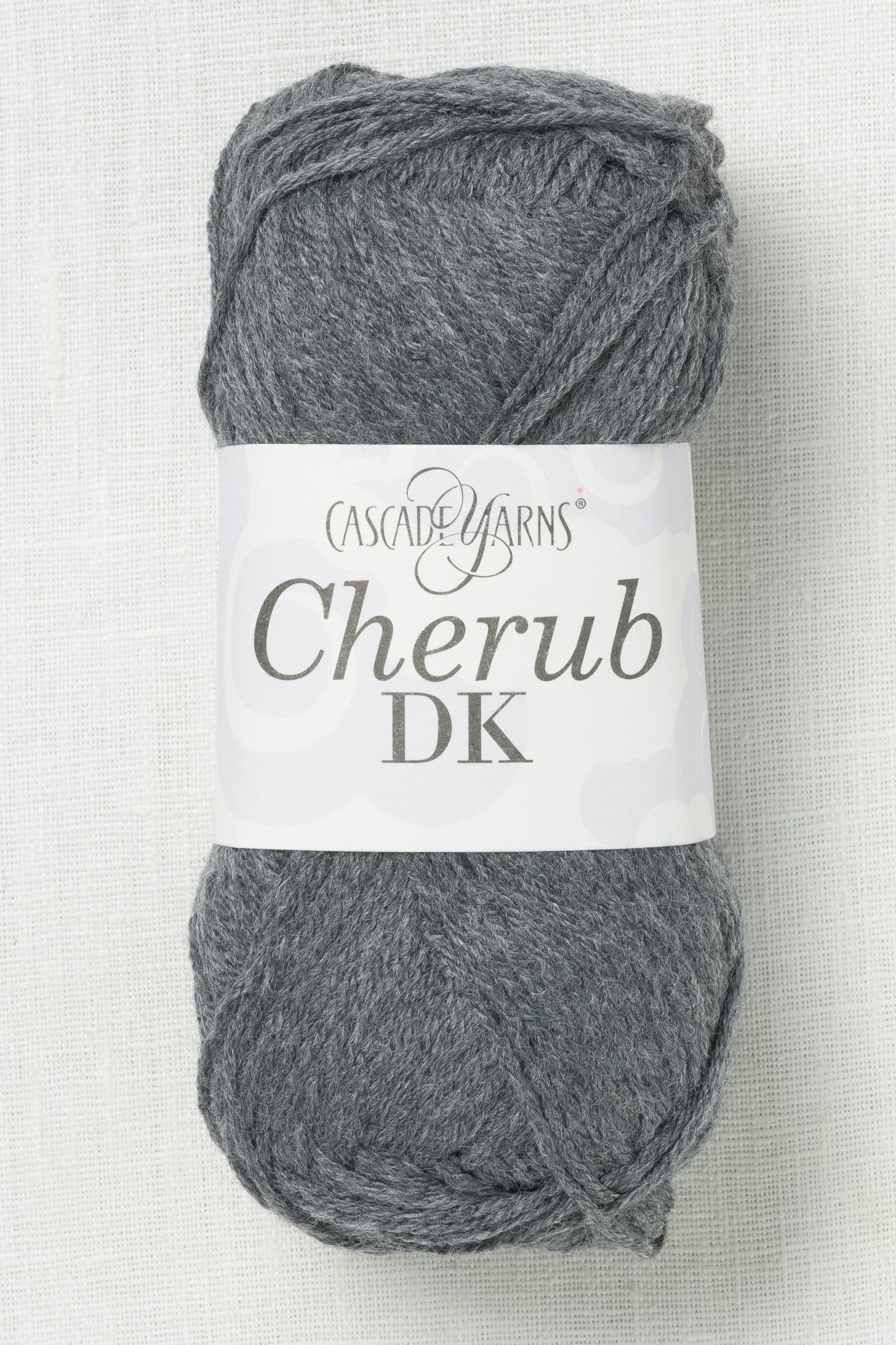 Cascade Cherub DK 114 Charcoal Heather – Wool and Company