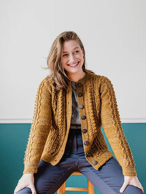 Aubree by Sarah Solomon – Into the Wool – Wool and Company