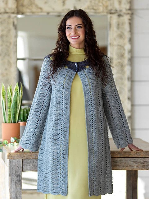 Audrey Swing Jacket by Jane Crowfoot – Wool and Company