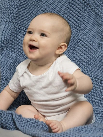Bulky Baby Blankie by Shannon Thomas – Wool and Company
