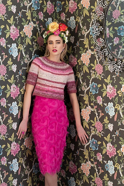 Round Yoke Top by Faina Goberstein – Wool and Company