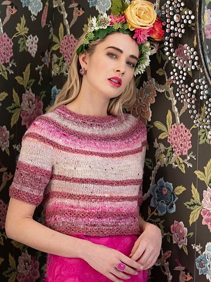 Round Yoke Top by Faina Goberstein – Wool and Company