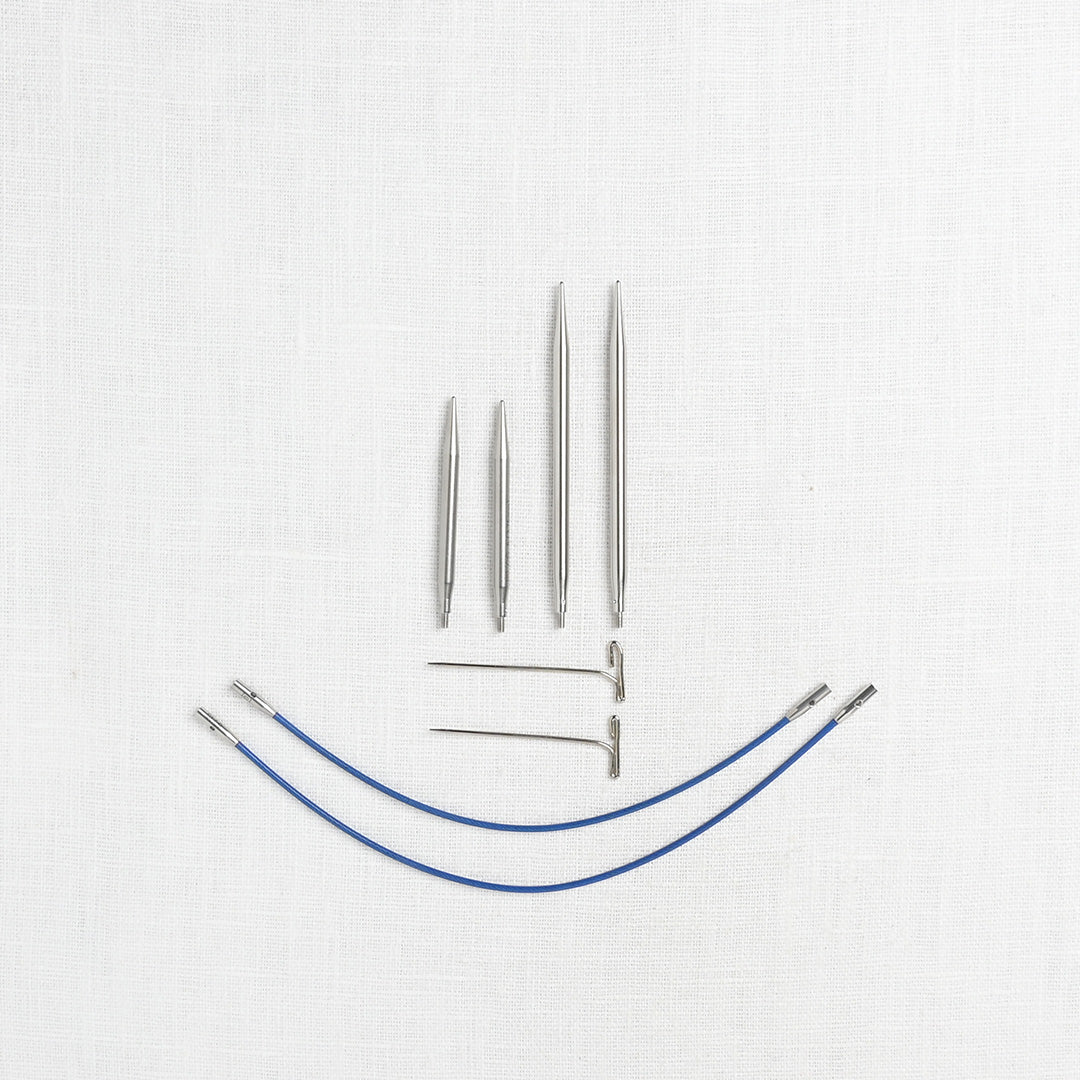 ChiaoGoo Twist Interchangeable Needles Combo 2" & 3" – Wool and Company