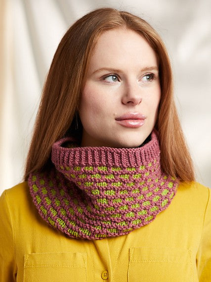 Brick by Brick Cowl by Patty Olson Designs – Wool and Company