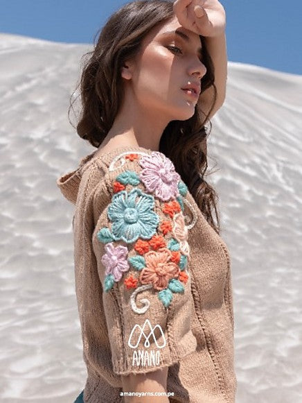 Mara Saddle Shoulder Tee by Sandi Rosner – Wool and Company