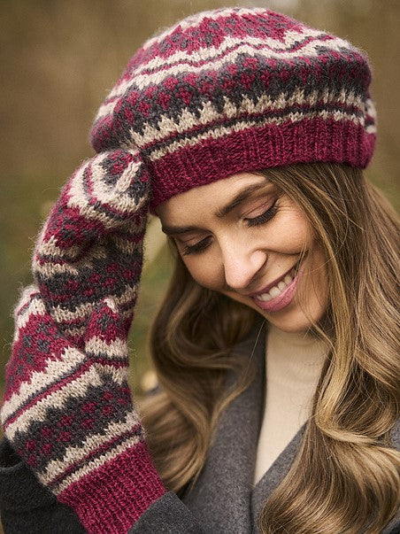 Badger Mittens by Chloe Thurlow – Wool and Company