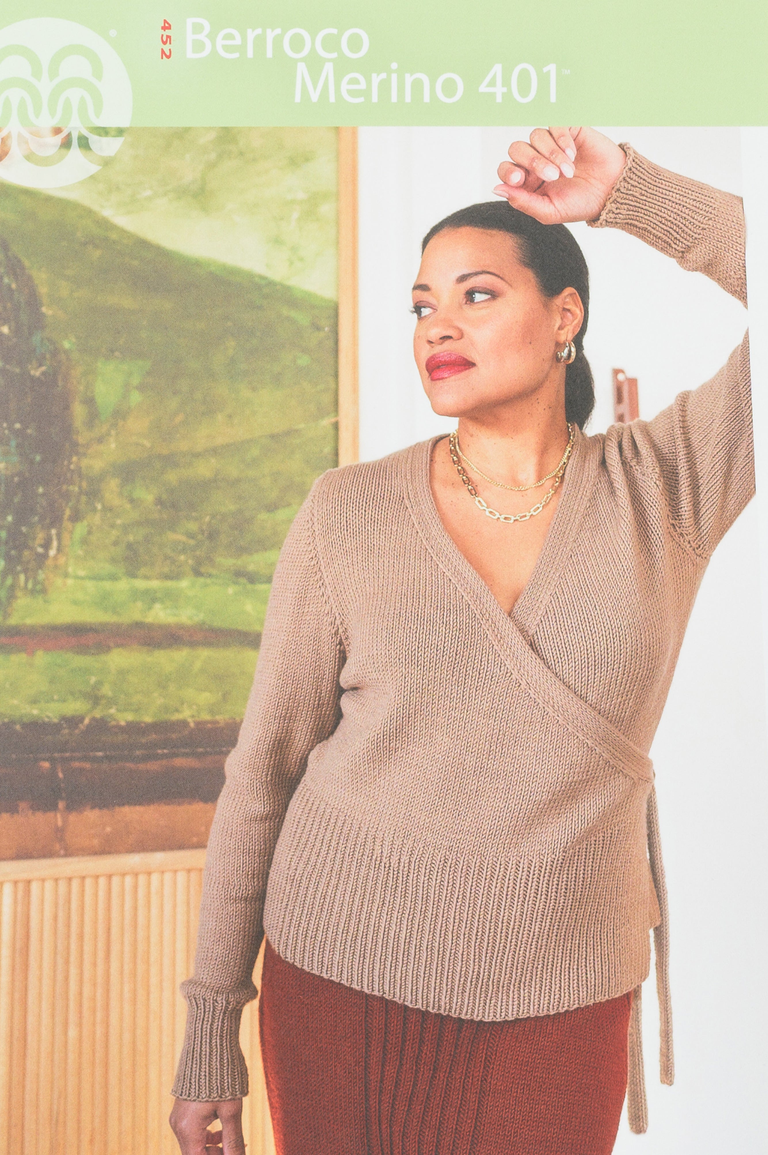 Berroco Merino 401 #452 Pattern Booklet – Wool and Company