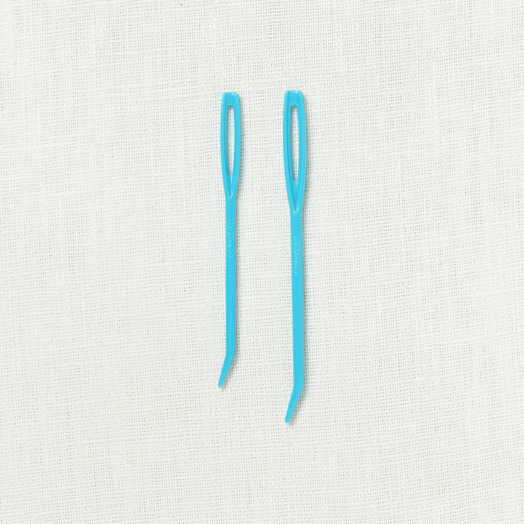 Clover Super Jumbo Tapestry/ Darning Needle Set, Bent Tip, 2 ct. – Wool ...