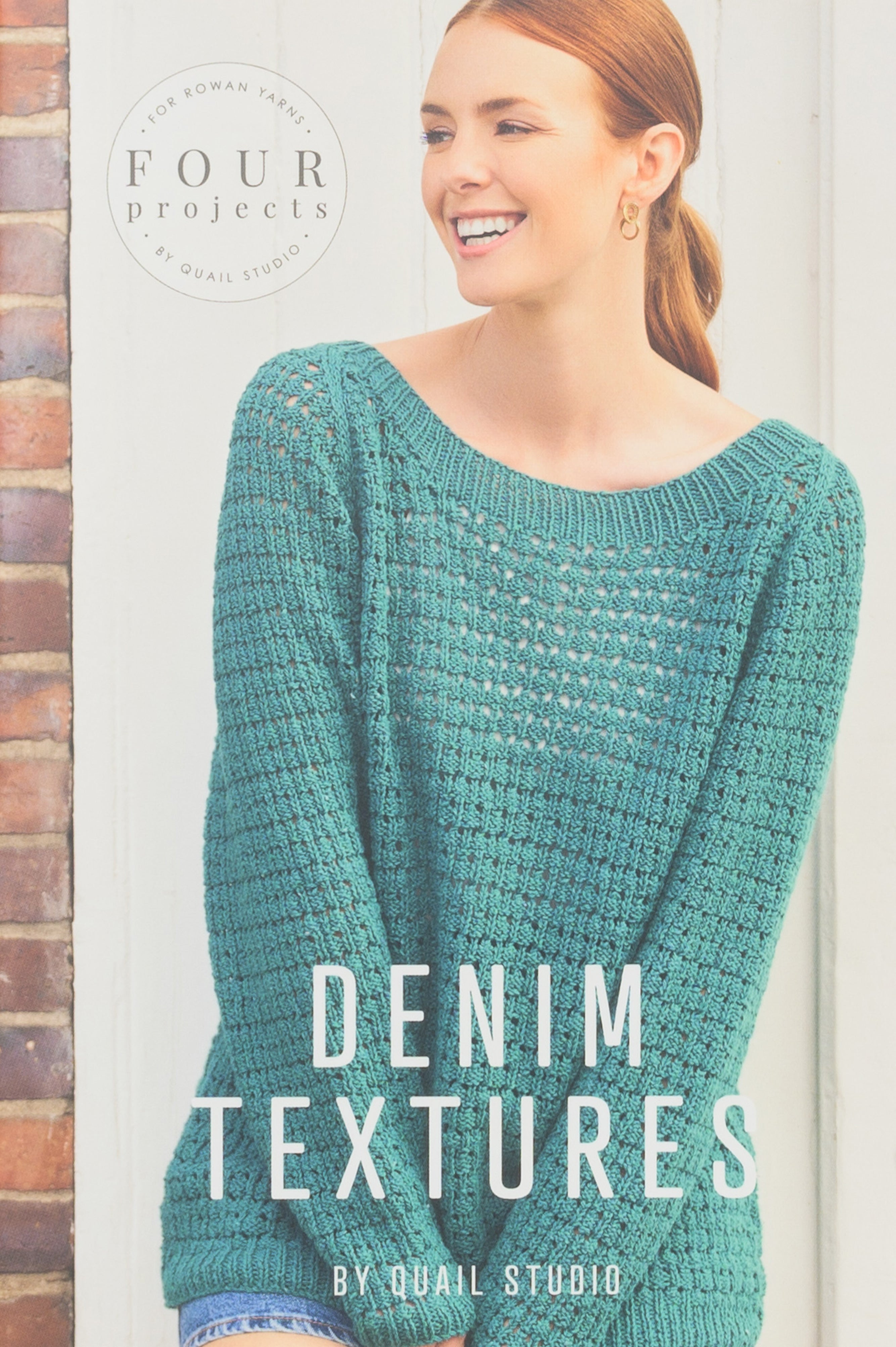 Rowan Denim Textures 4 Projects – Wool and Company