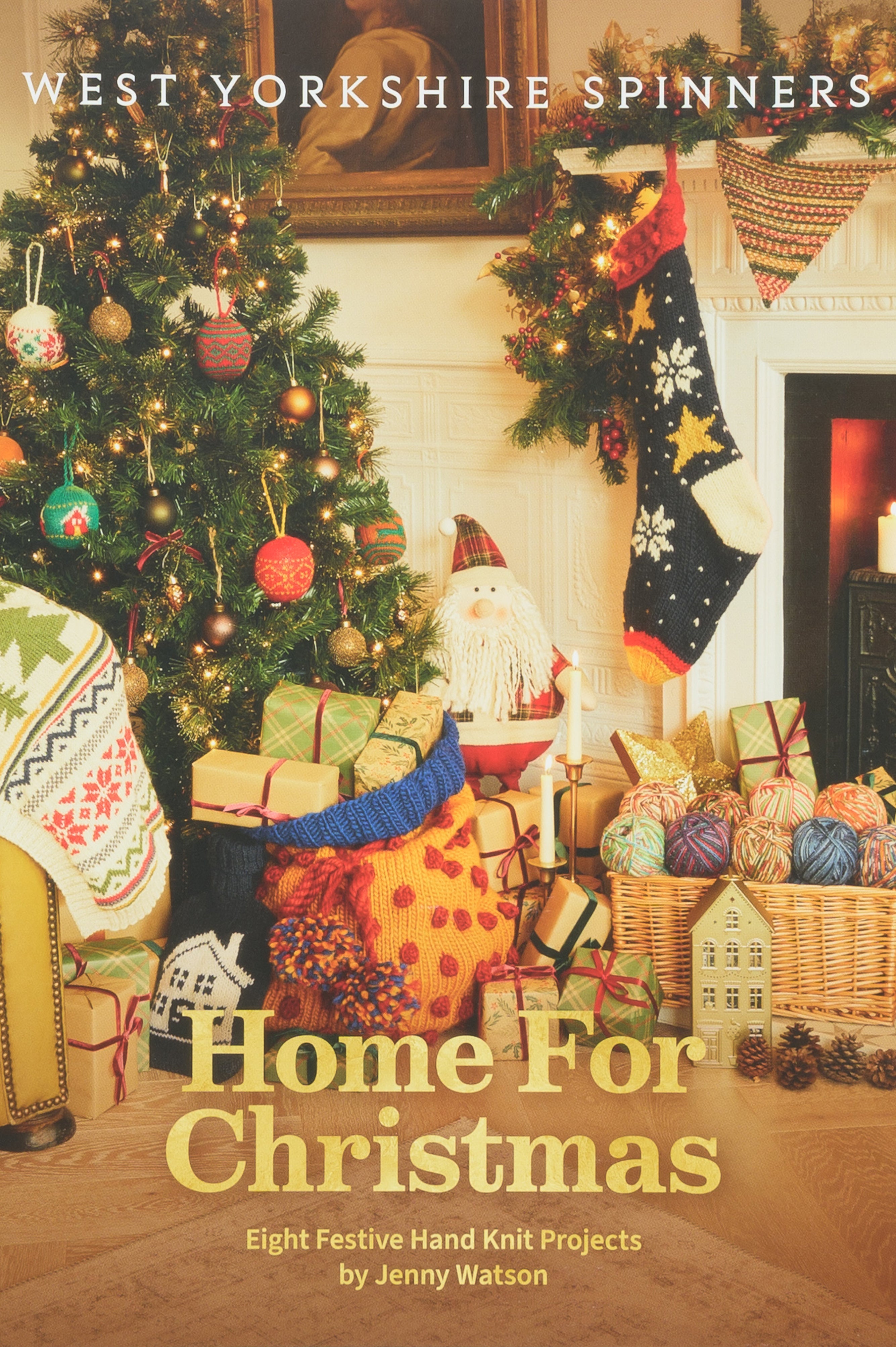 WYS Home for Christmas Pattern Book by Jenny Watson – Wool and Company