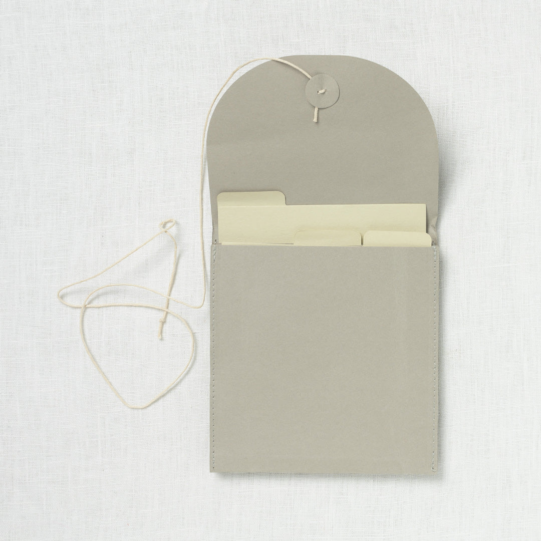 Cocoknits Sweater Project Wallet Gray – Wool and Company