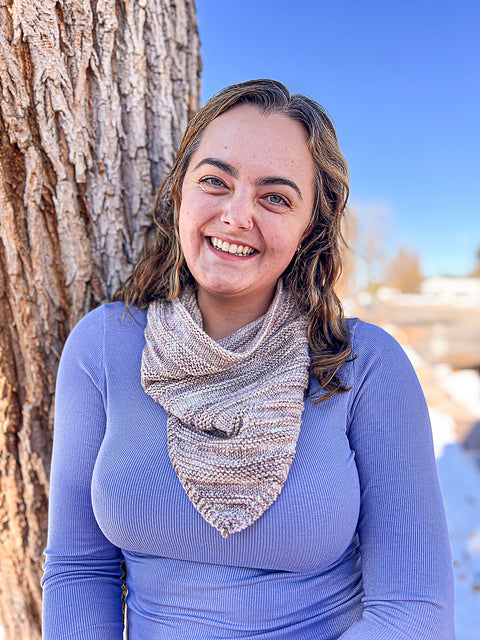 Marla Bandana Cowl by Lisa R. Myers – Wool and Company