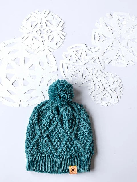 January Hat by Courtney Kelley – Wool and Company