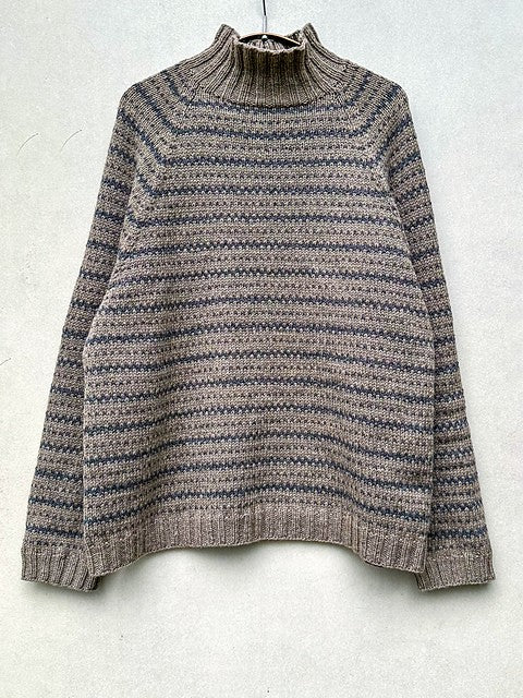 Katholt Sweater - Man by Pernille Larsen – Wool and Company
