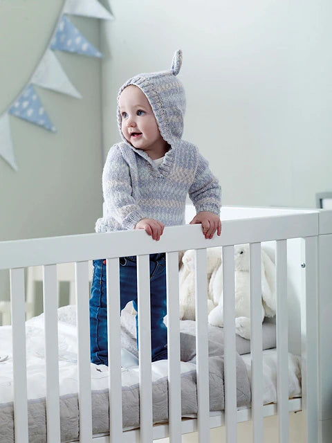 Lil Dreamer Hoodie by Jenny Watson – Wool and Company