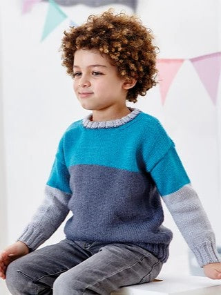 Lil Mister Sweater & Cardigan by Jenny Watson – Wool and Company