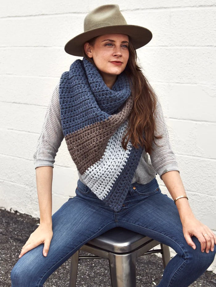 Racer Wrap by Two of Wands – Wool and Company