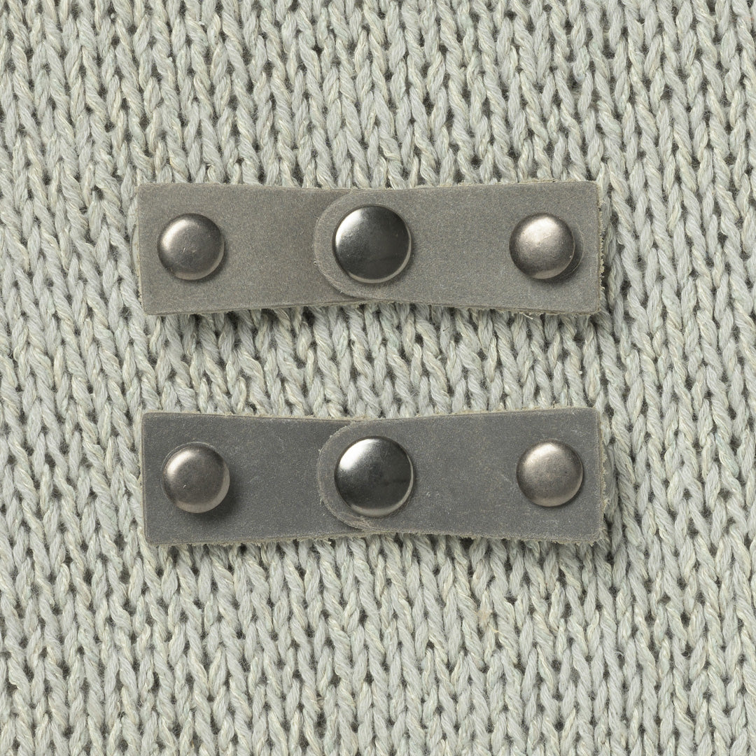 JUL Designs New Latch Leather Closure, Pewter w/ Gunmetal Hardware ...