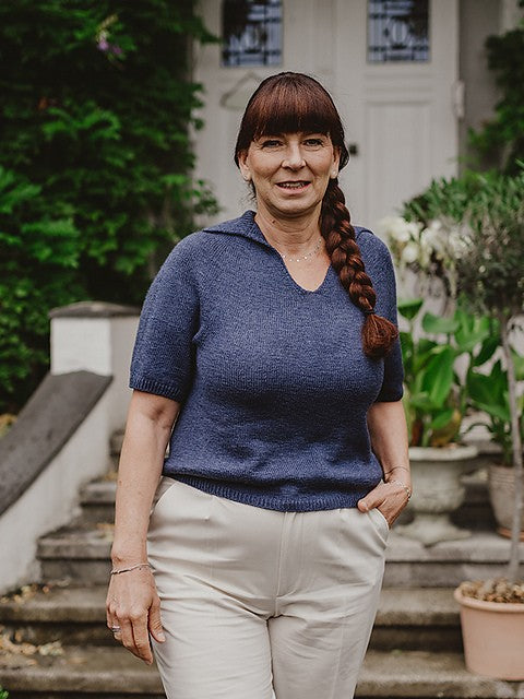 Palja Blouse by Pascuali Designs – Wool and Company