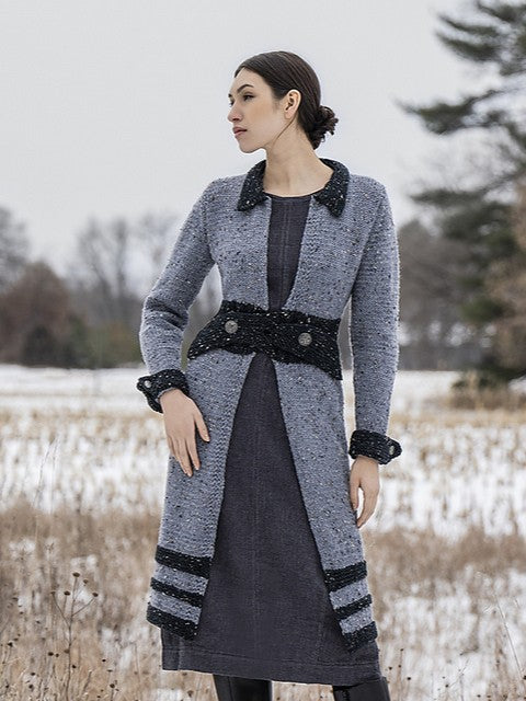 Aberdeen Coat by Mary Pranica – Wool and Company