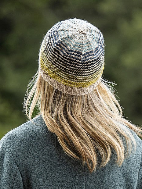 Corning Gradient Trio Cap by Mary Pranica – Wool and Company
