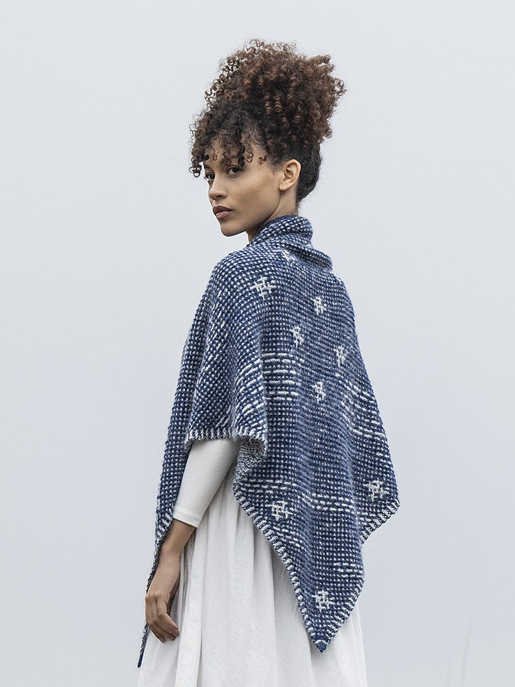 Festive Night Shawl by Nadya Stallings – Wool and Company