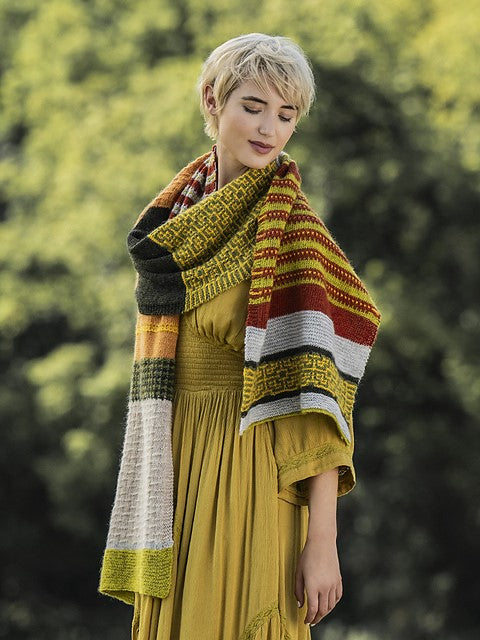 North Loop Wrap by Alyssa Rasmussen – Wool and Company