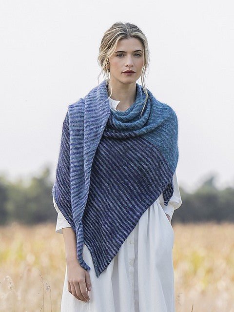 Sea Breeze Wrap by Bobbi IntVeld – Wool and Company