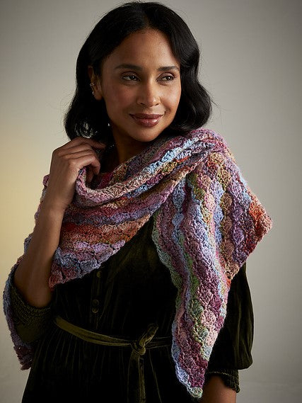 10722 Best in Show Shawl by Sirdar – Wool and Company