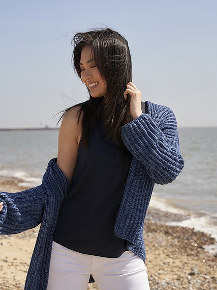 Dunwich Cardigan by Elena Fedotova – Wool and Company