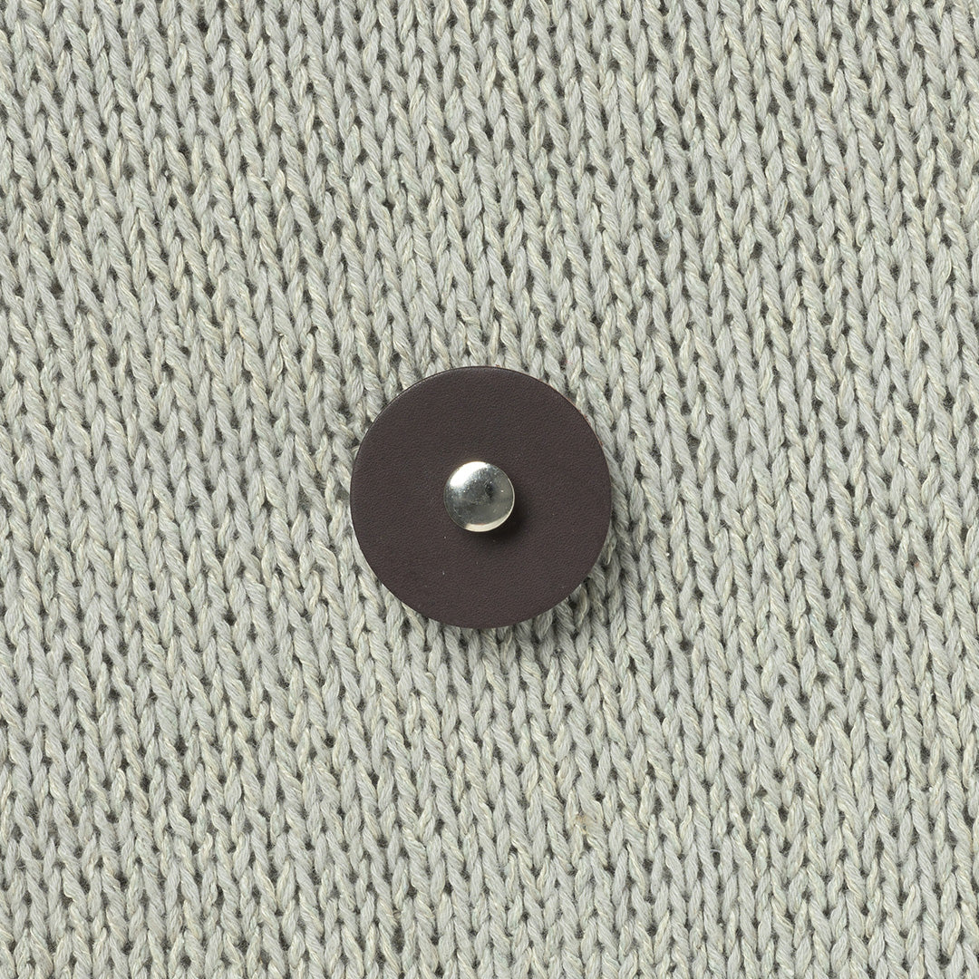 JUL Designs Screw-in Leather Pedestal Button Styling Tack, Medium 1.5 ...