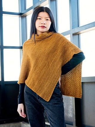 Seamless Poncho by Churchmouse Yarns and Teas – Wool and Company