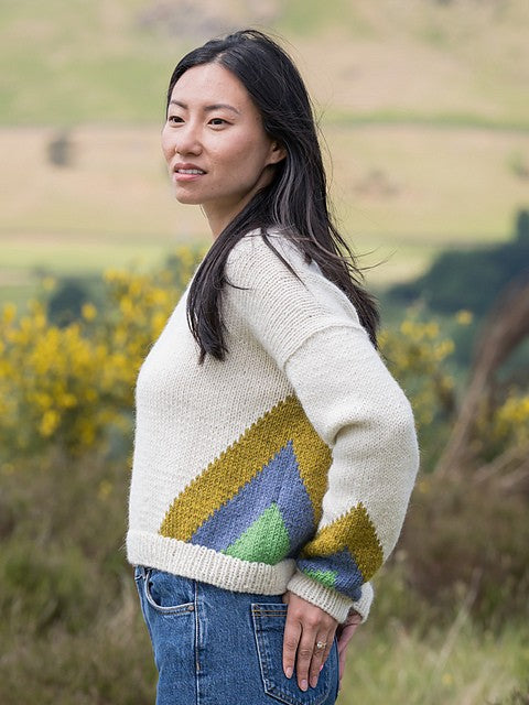 Side Flash Sweater by Emilia Jensen – Wool and Company
