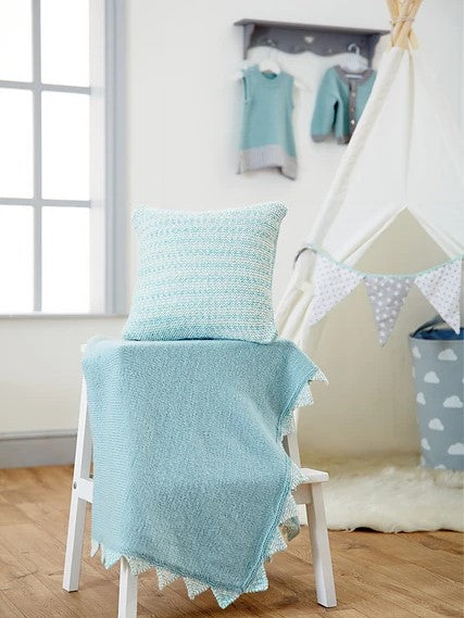 Sweet Dreams Blanket & Cushion by Jenny Watson – Wool and Company
