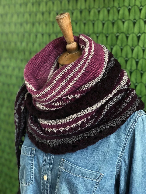 The Beverly by Plucky Knitter Design – Wool and Company