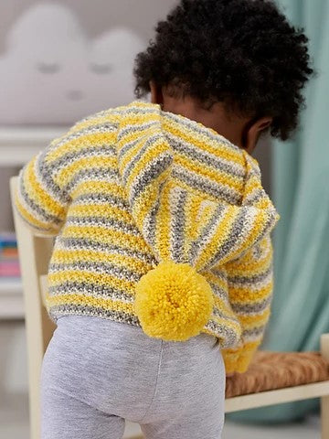 Hello Sunshine Hooded Jacket by Jenny Watson – Wool and Company
